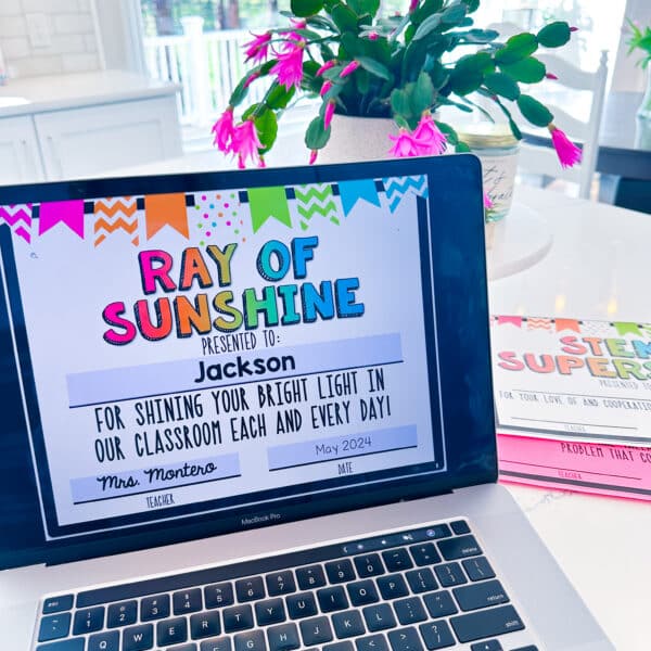 Best End of the Year Awards | 150 student award options - Teaching with ...